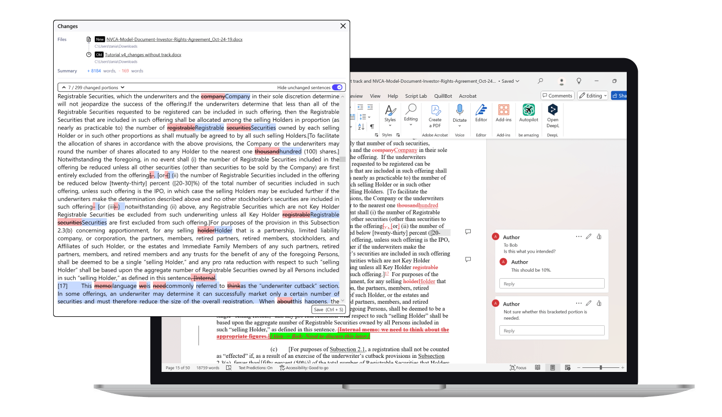 Approve Draft Differences Compare Suite - Best Ocean Illustrations in Retina